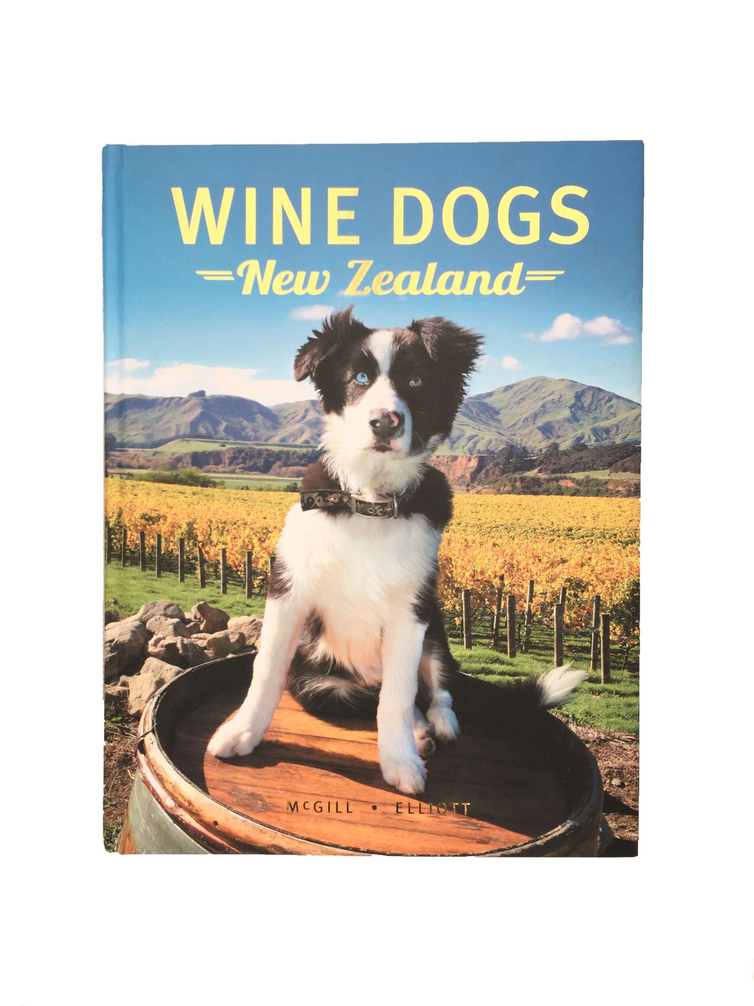 Wine Dogs 1 - Peacock Sky Vineyard
