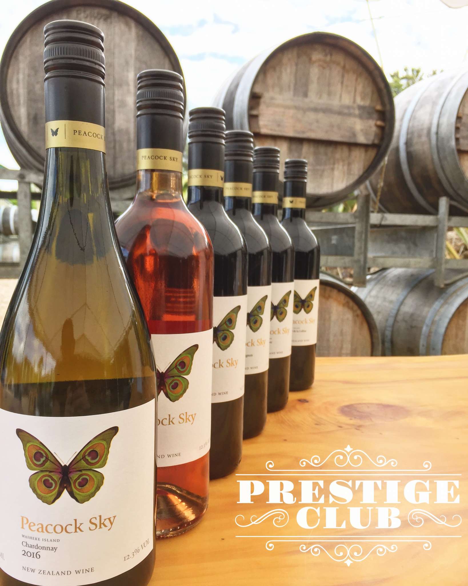 Prestigeclub - Peacock Sky Vineyard