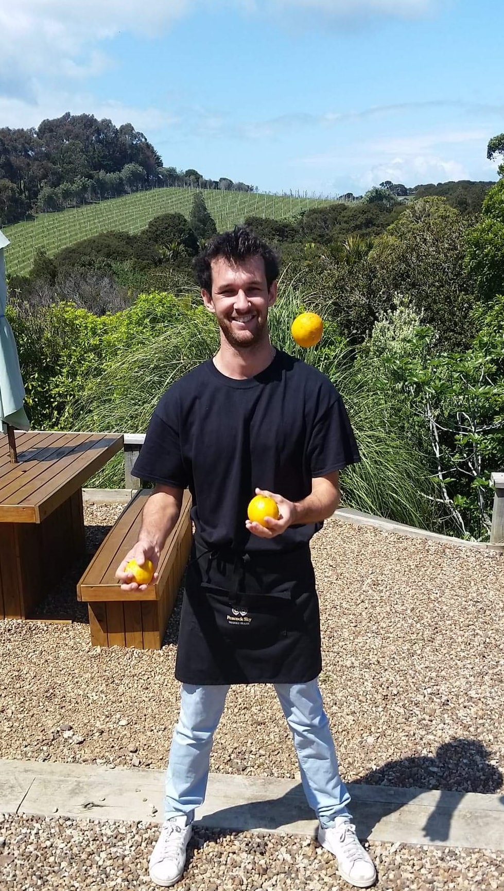 Yoann - Peacock Sky Vineyard